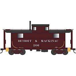 Bowser - PRR Class N5 Steel Cabin Car (Caboose) - Ready to Run ...