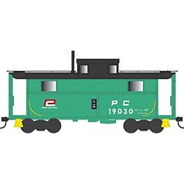 Bowser - PRR Class N5 Steel Cabin Car (Caboose) - Ready to Run - Penn ...