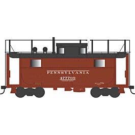Bowser - PRR Class N5 Steel Cabin Car (Caboose) - Ready to Run ...