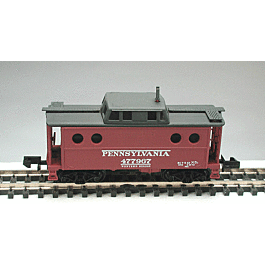 Bowser - PRR Class N5C Steel Cabin Car (Caboose) - Assembled ...