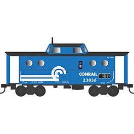 Bowser - PRR Class N5C Steel Cabin Car (Caboose) - Ready to Run ...
