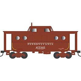 Bowser - PRR Class N5C Steel Cabin Car (Caboose) - Ready to Run ...