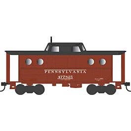 Bowser - PRR Class N5C Steel Cabin Car (Caboose) - Ready to Run ...