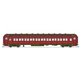 BLI - PRR P70 Coach No Air Conditioning Single Car - Ready to Run ...