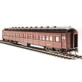 BLI - PRR P70 Coach No Air Conditioning w/Lights 4-Pack - Ready to Run ...