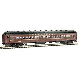 BLI - PRR P70 Coach No Air Conditioning w/Lights - Ready to Run ...