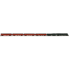 MTH - PRR S-1 6-4-4-6 Streamlined Passenger Train-Only Set w/Proto ...
