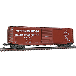 Kadee - PS-1 50' Boxcar w/9' Door - Ready to Run - Atlanta & West Point ...