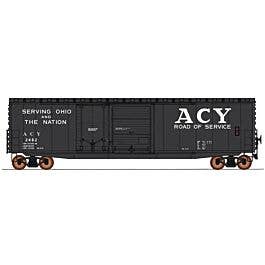 Intermount - PS-1 50' Double-Door Boxcar w/Cushion Underframe - Ready ...