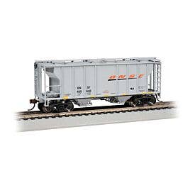 Bachmann - PS-2 2-Bay Covered Hopper - Ready to Run - BNSF Railway ...