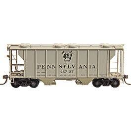 Kadee - PS-2 2-Bay Covered Hopper - Ready to Run - Pennsylvania ...