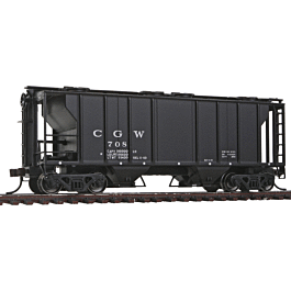 Atlas Trnm - PS-2 Covered Hopper - Ready to Run - Chicago Great Western ...