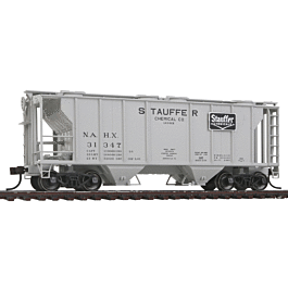Atlas Trnm - PS-2 Covered Hopper - Ready to Run - Stauffer Chemical ...