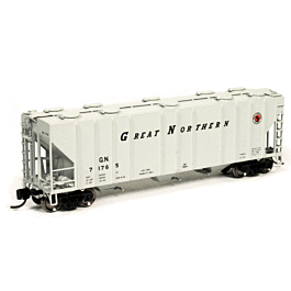 BLMA - PS-4000 Covered Hopper - Great Northern #71743 - 176-11013