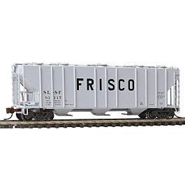 BLMA - PS-4000 Covered Hopper - Ready to Run - St. Louis-San Francisco ...