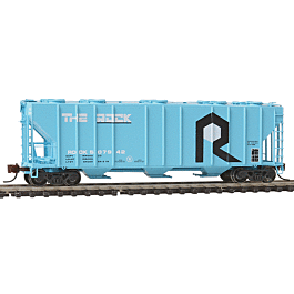 BLMA - PS-4000 Covered Hopper - Ready to Run - Rock Island #507942 ...