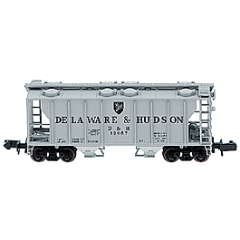 Atlas - PS2 2-Bay Covered Hopper - D&H - 150-3161