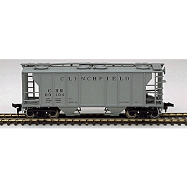 Atlas - PS2 2=Bay Covered Hopper - CRR - 150-1817
