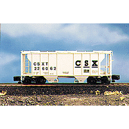 S Helper - PS2 Covered Hopper - CSX - 641-37