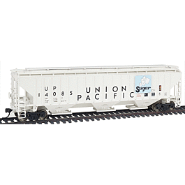 Intermount - PS2CD 4750 Cubic Foot 3-Bay Covered Hopper - Ready to Run ...