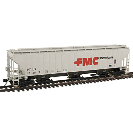 Intermount - PS2CD 4750 Cubic Foot 3-Bay Covered Hopper - Ready to Run ...