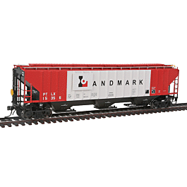 Intermount - PS2CD 4750 Cubic Foot 3-Bay Covered Hopper - Ready to Run ...