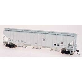 Intermount Ps2cd 4750 Cubic Foot 3 Bay Covered Hopper Ready To Run