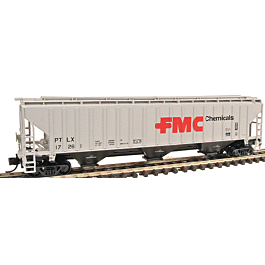 Intermount - PS2CD 4750 Cubic Foot 3-Bay Covered Hopper - Ready to Run ...