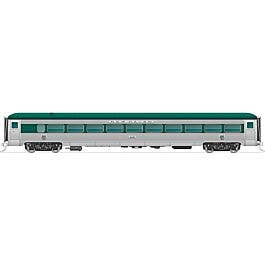Rapido - Pullman-Bradley Stainless Steel Coach w/Skirts - Ready to Run ...