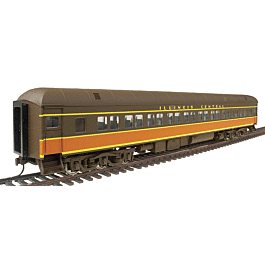 Walthers - Pullman-Built Modernized Heavyweight Paired-Window Coach ...