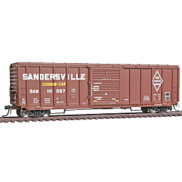 ExactRail - Pullman-Standard 5344 50' Boxcar - Ready to Run ...