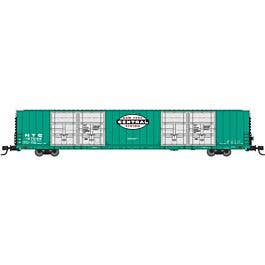 Bluford - Pullman-Standard 86' Quad Door Auto Parts Boxcar - Ready to ...