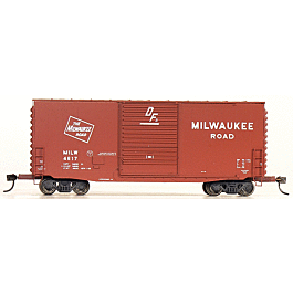 Hi-Tech - Pullman-Standard PS-1 40' Hy-Cube Boxcar - Kit (Plastic ...