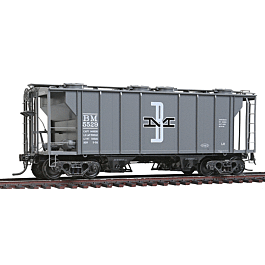 Kadee - Pullman-Standard PS-2 2-Bay Covered Hopper - Ready to Run ...