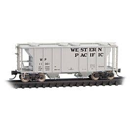 MicroTrain - Pullman-Standard PS-2 2-Bay Covered Hopper - Ready to Run ...