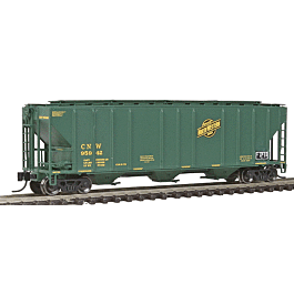 ExactRail - Pullman-Standard PS-2CD 3-Bay Covered Hopper - Ready to Run ...