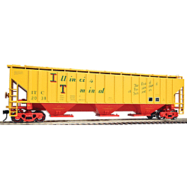Atlas O - Pullman-Standard PS-4750 Covered Hopper - 2-Rail - Ready to ...