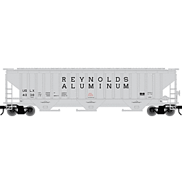 Atlas O - Pullman-Standard PS-4750 Covered Hopper - 2-Rail - Ready to ...