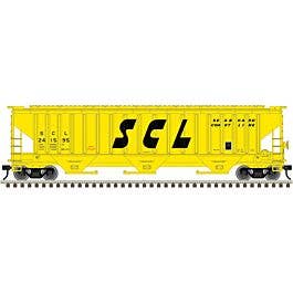 Atlas O - Pullman-Standard PS-4750 Covered Hopper - 2-Rail - Ready to Run - Trainman(R ...