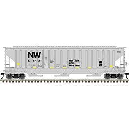 Atlas O - Pullman-Standard PS-4750 Covered Hopper - 3-Rail - Ready to ...