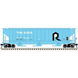 Atlas O - Pullman-Standard PS-4750 Covered Hopper - 3-Rail - Ready to ...