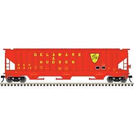 Atlas O - Pullman-Standard PS-4750 Covered Hopper - 3-Rail - Ready to ...