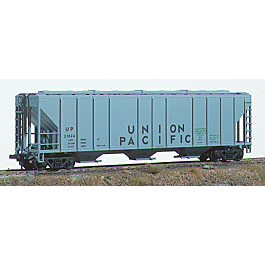 Walthers - Pullman-Standard PS2 Center Discharge Covered Hopper - Kit ...