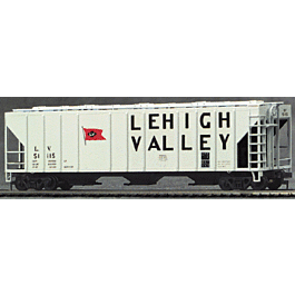 Walthers - Pullman-Standard PS2 Center Discharge Covered Hopper - Kit ...