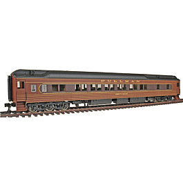 Laser-Art - Pullman 12-1 Sleeper - Assembled; Pennsylvania 1941-47 ...