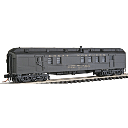 MicroTrain - Pullman Heavyweight 60' Railroad Post Office - Ready to ...