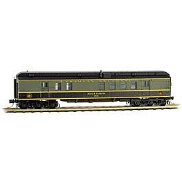 MicroTrain - Pullman Heavyweight 60' Railroad Post Office - Ready to ...