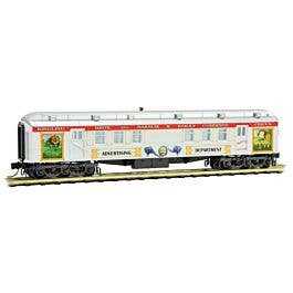 MicroTrain - Pullman Heavyweight 60' Railroad Post Office - Ready to ...