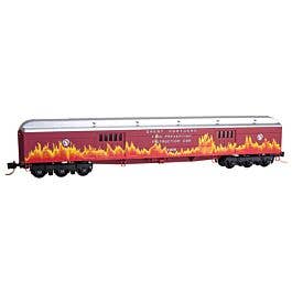 MicroTrain - Pullman Heavyweight 70' Baggage Car - Ready to Run - Great ...
