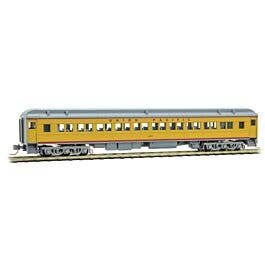 MicroTrain - Pullman Heavyweight B&O Plan #2882-B Paired-Window Coach ...